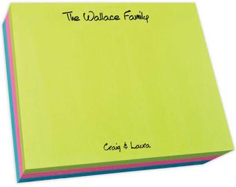 Girls Personalized A Note From Notepad, Lined Writing Paper for Kids ...