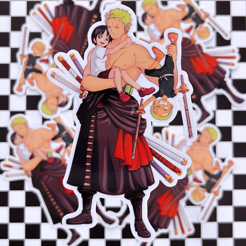 One Piece Vinyl Stickers - Etsy