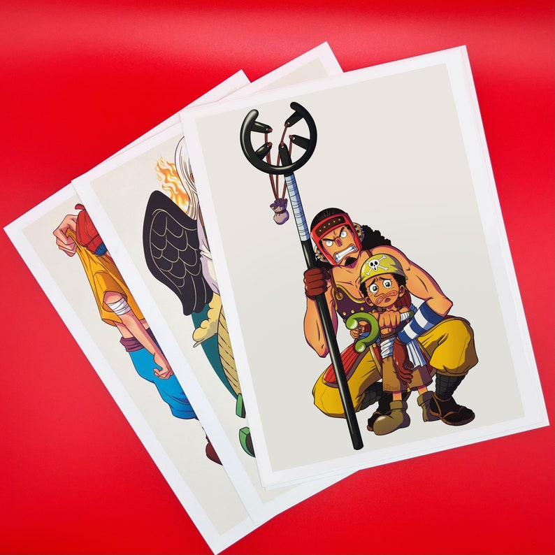 Usopp Usopp One Piece Anime Manga Art Print - Etsy