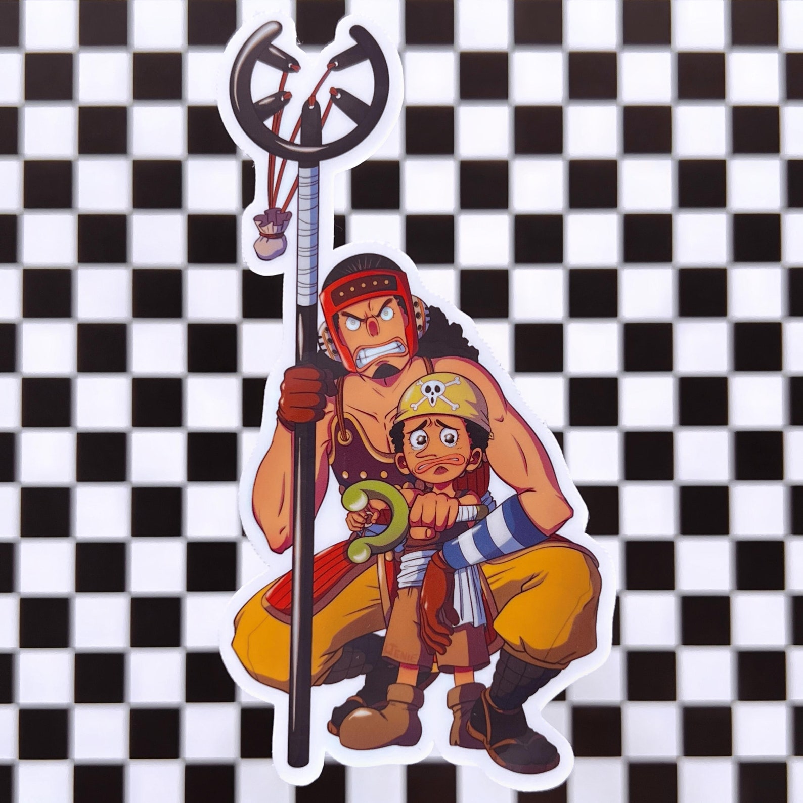 Usopp Usopp One Piece Anime Vinyl Sticker - Etsy