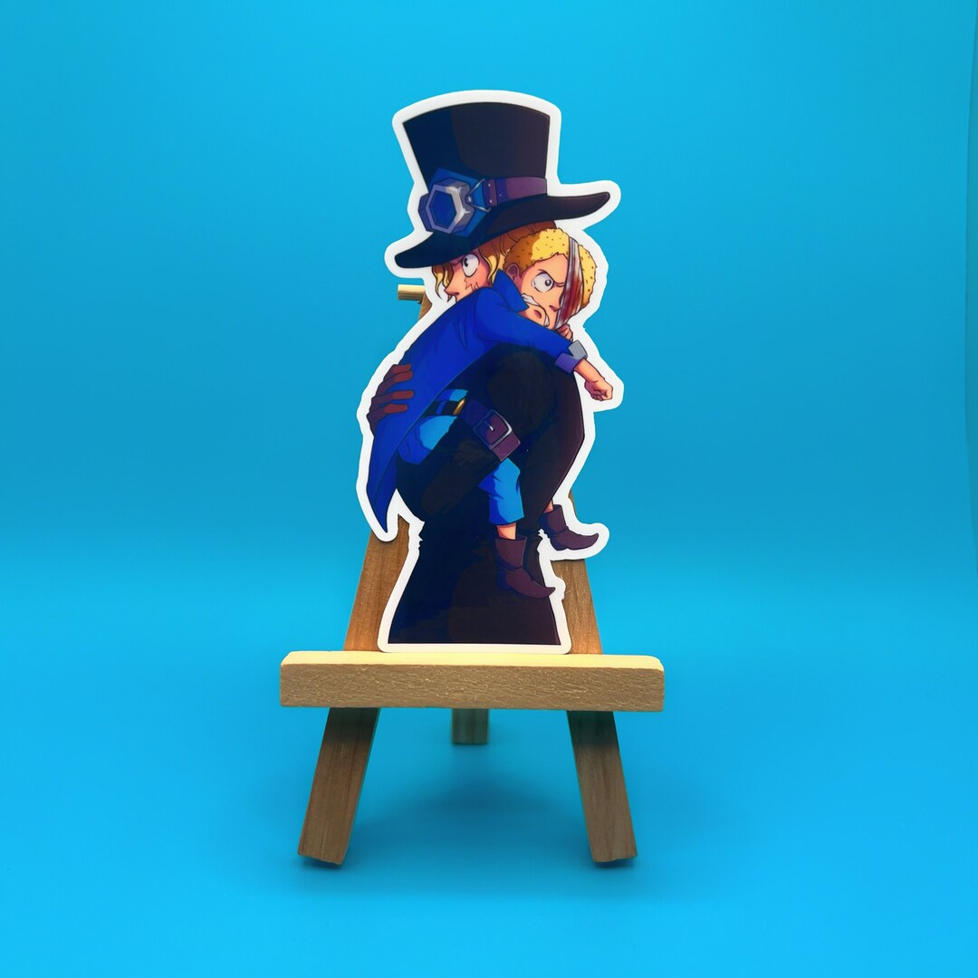 Sabo Sabo One Piece Anime Vinyl Sticker - Etsy