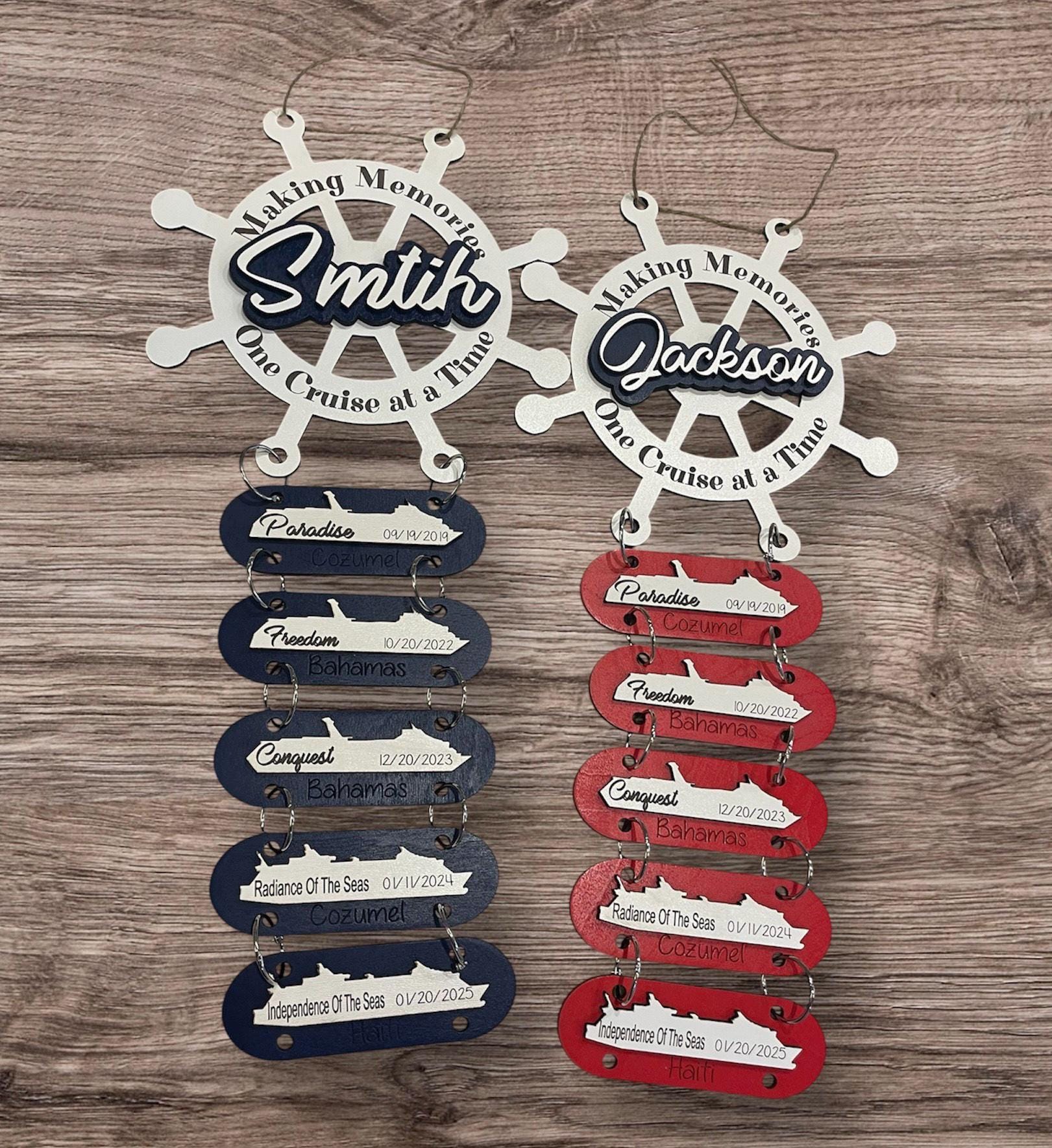 Cruise Door Sign, Custom Cruise Door Hanger, Wood Door Sign ...