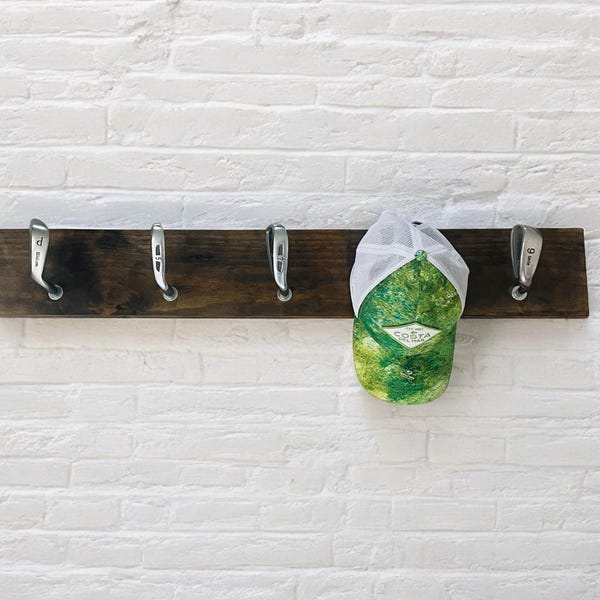 Golf Club Hat Rack - Etsy