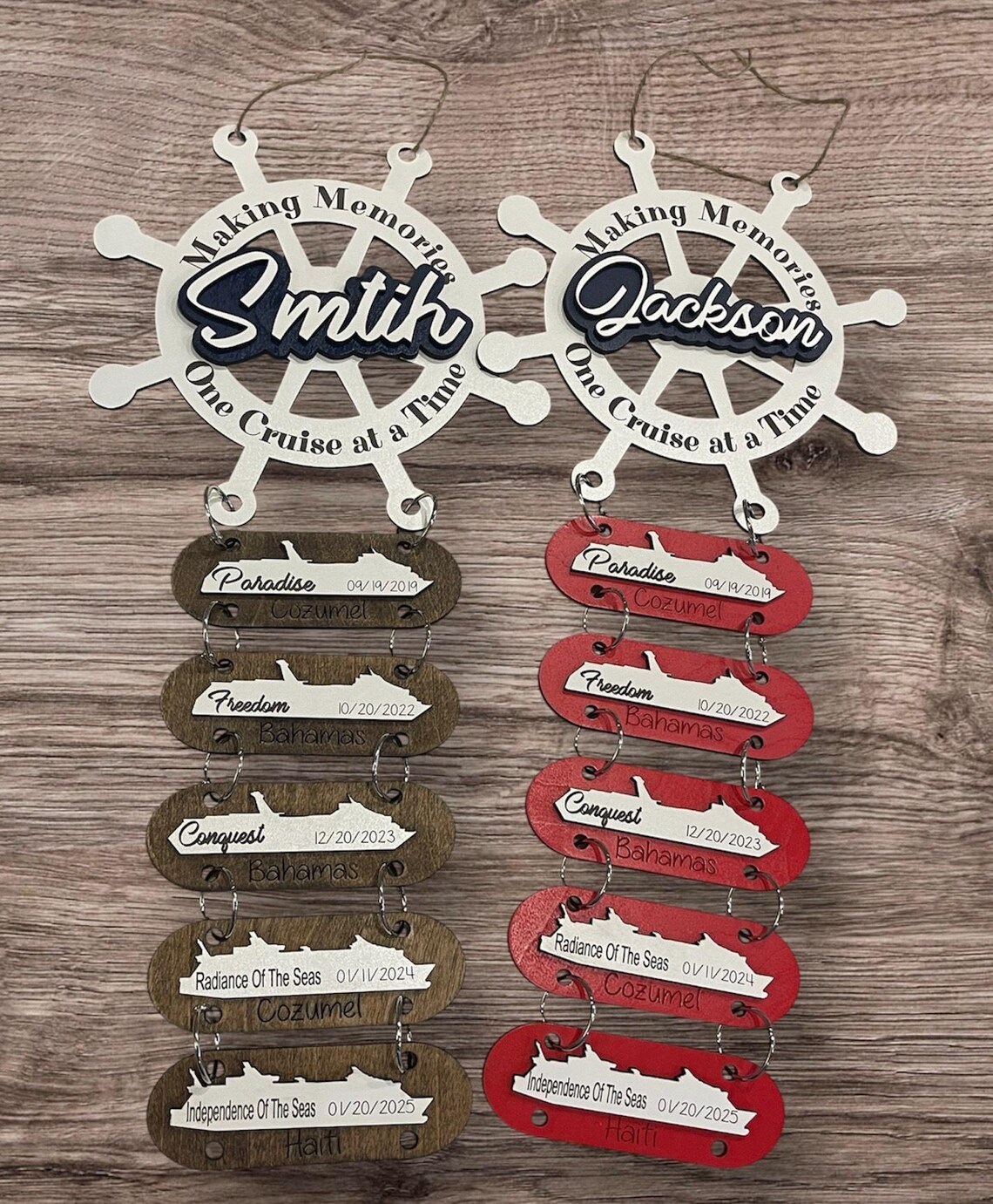 Cruise Door Sign, Custom Cruise Door Hanger, Wood Door Sign ...
