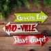 Who-ville Mount Crumpit Grinch Lair Wood Sign Stocking Sign, Laser Cut ...