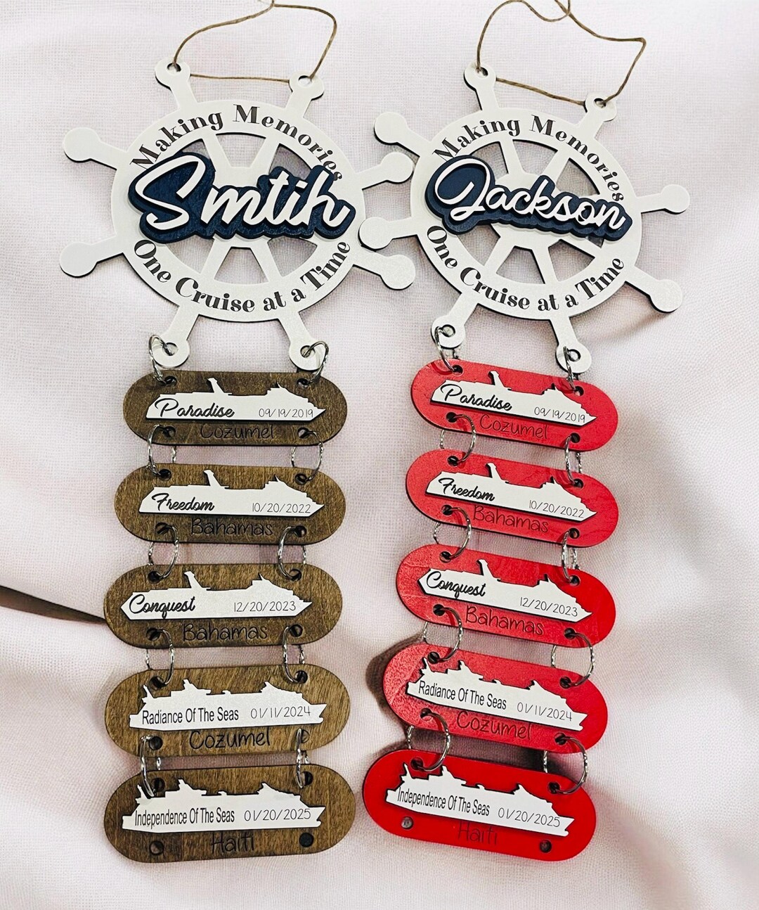 Cruise Door Sign, Custom Cruise Door Hanger, Wood Door Sign ...