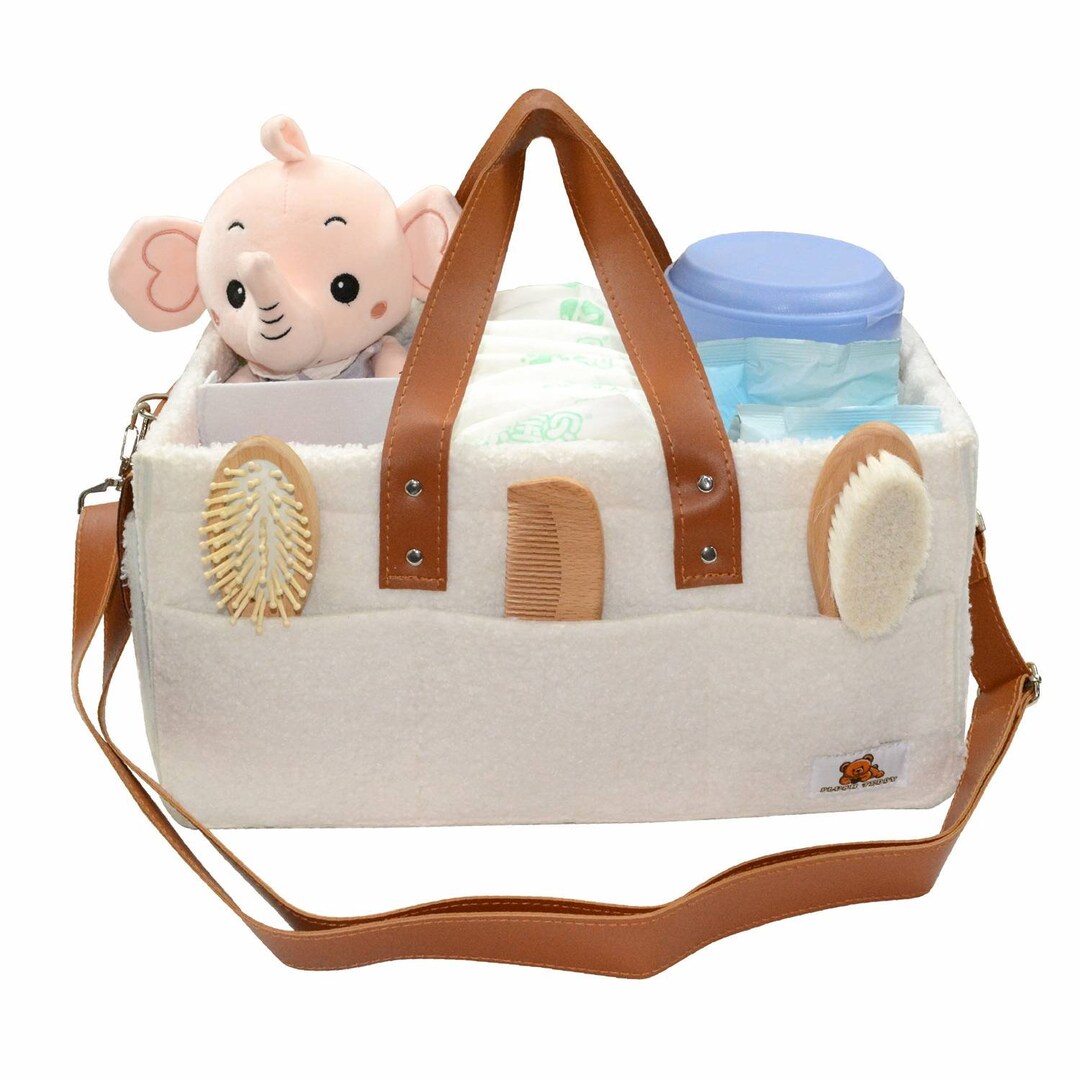 Teddy Baby Diaper Caddy – Nursery Storage Organizer - Etsy