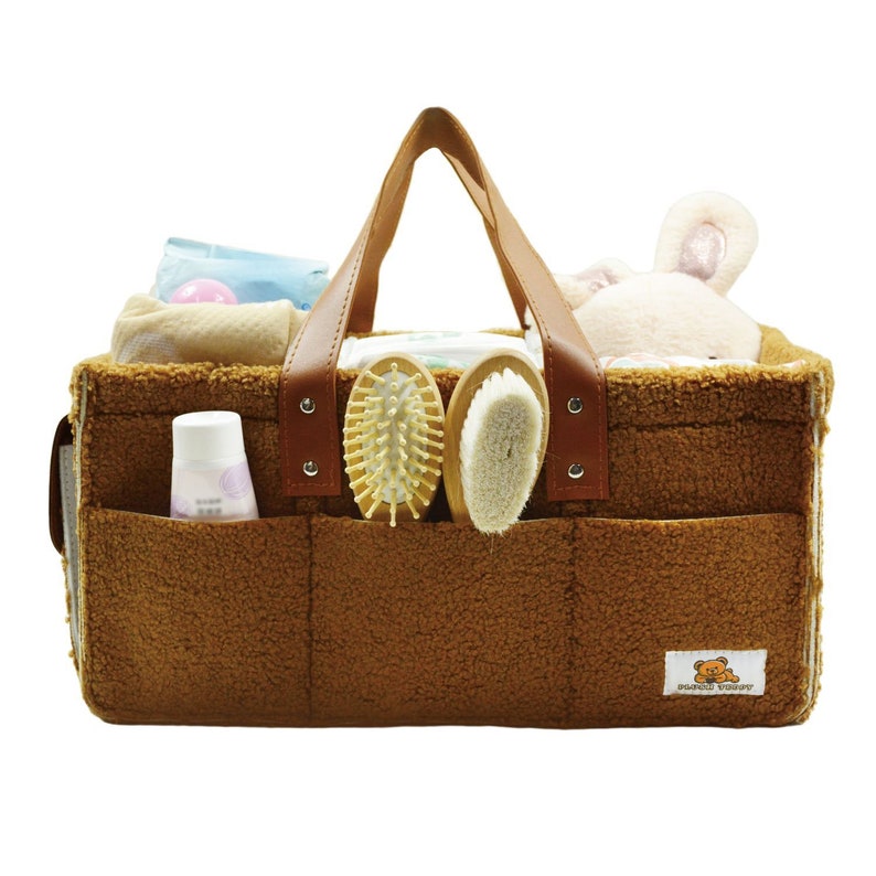 Teddy Baby Diaper Caddy – Portable Nursery Organizer - Etsy