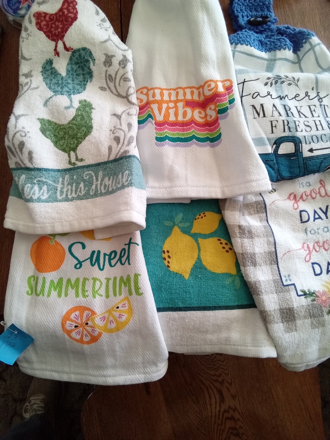 Hanging Towels/refrigerator Kitchen Towel/double Hanging Kitchen Towel ...