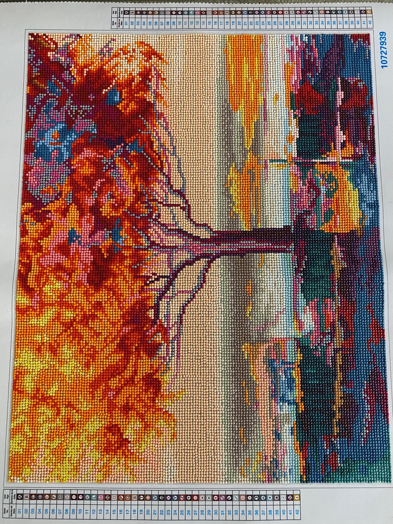 Dreamy Fall --- Diamond Painting With All Fall/autumn Colors - Etsy