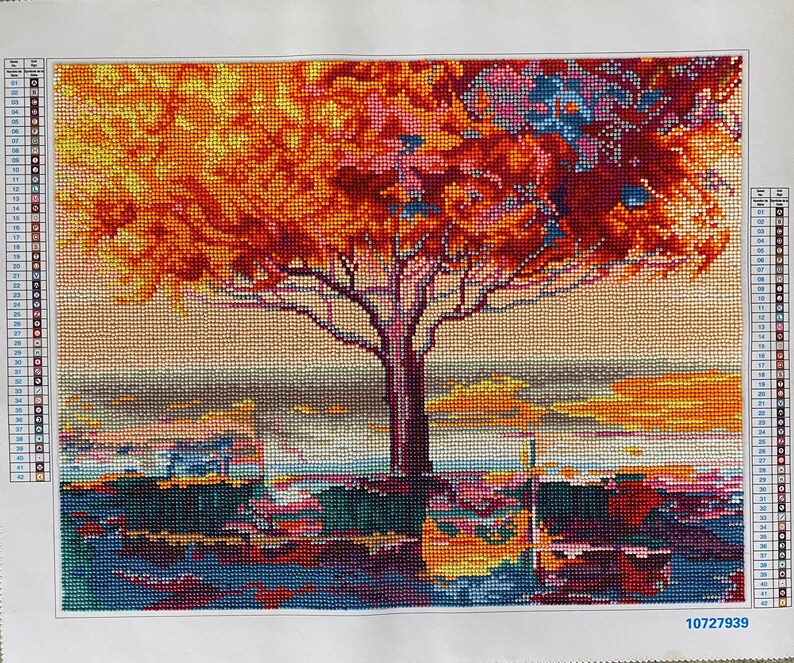 Dreamy Fall --- Diamond Painting With All Fall/autumn Colors - Etsy
