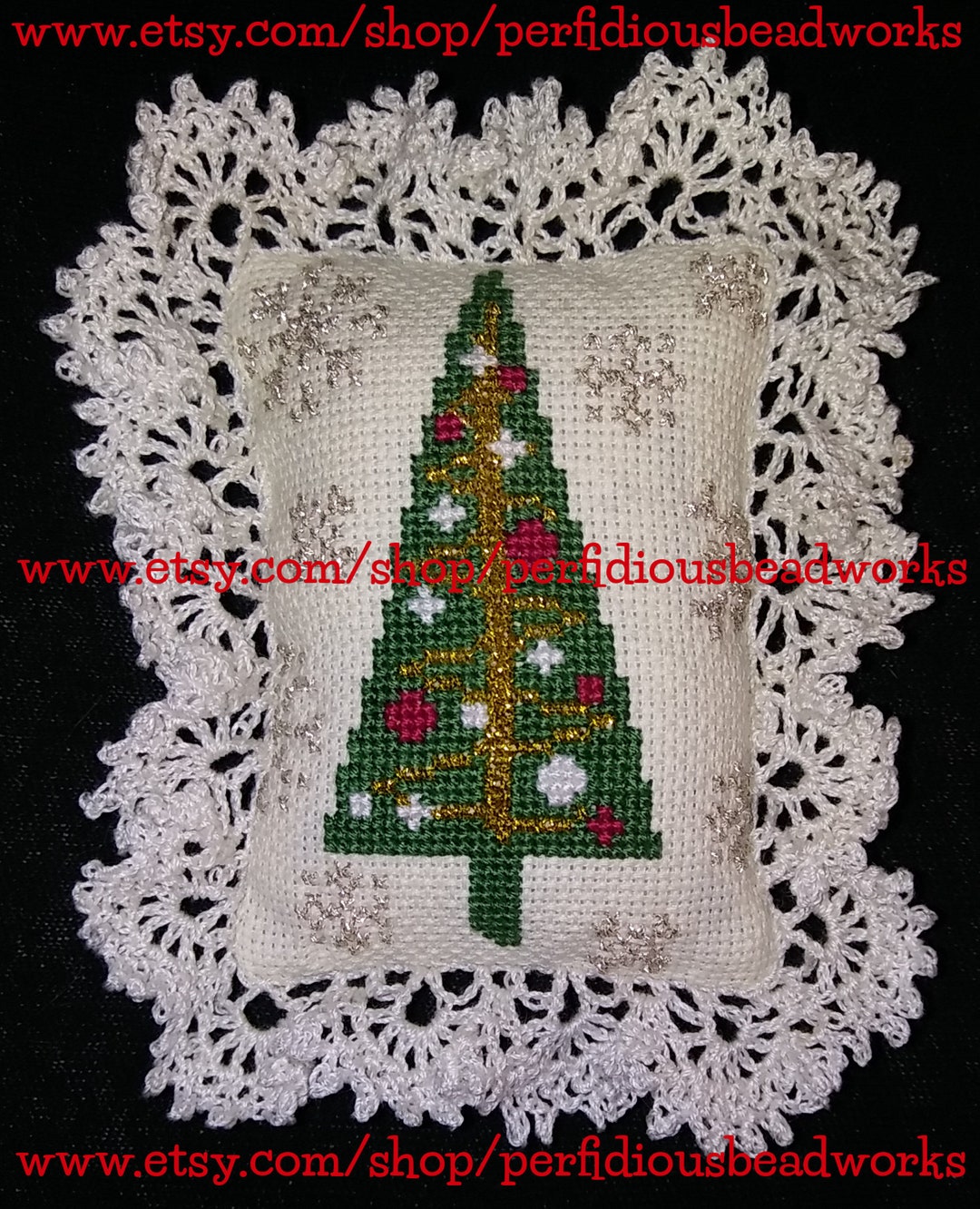PATTERN: Oh, Christmas Tree Pincushion - Etsy
