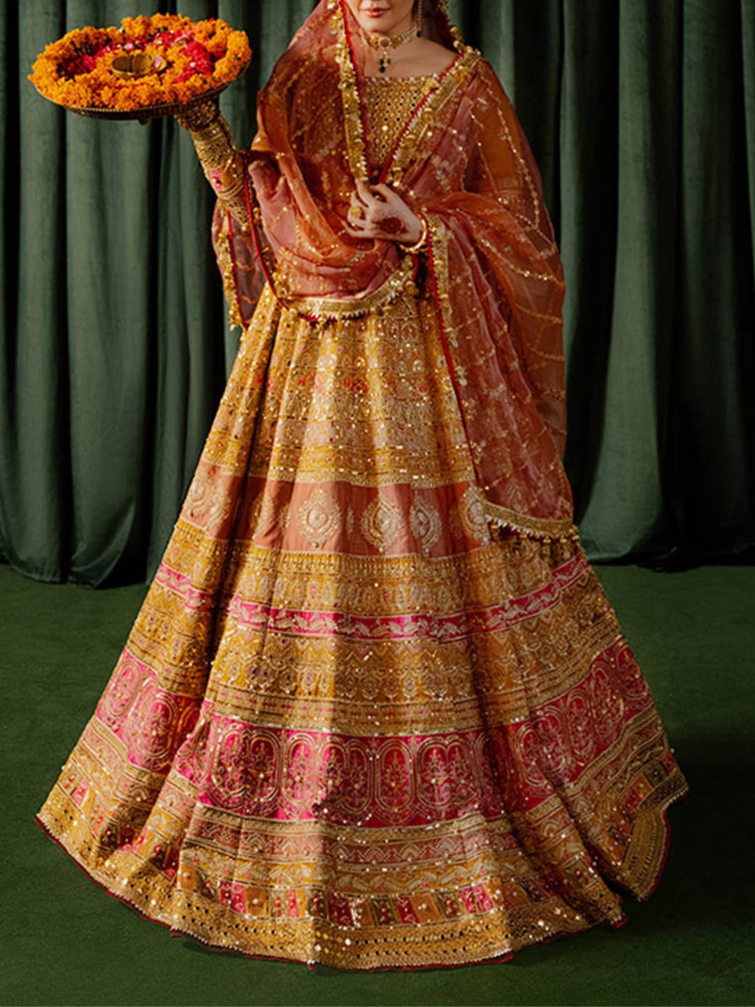 Meher MNR'25 | Orchid | Pakistani Indian Desi Wear | Formal Wear ...