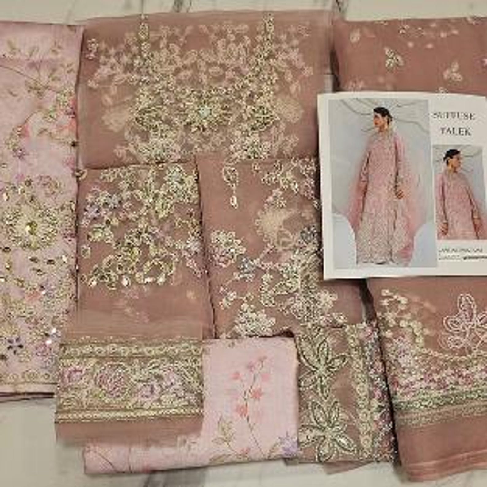 Suffuse Freesia'25 | Orchid | Pakistani Indian Desi Wear | Formal Wear ...