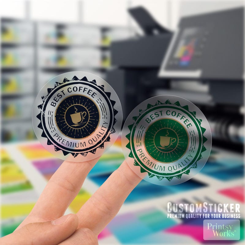 Coffee Cup Stickers - Etsy