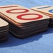 Sandpaper Number Placement Cards, Montessori, Teaching Supplies ...