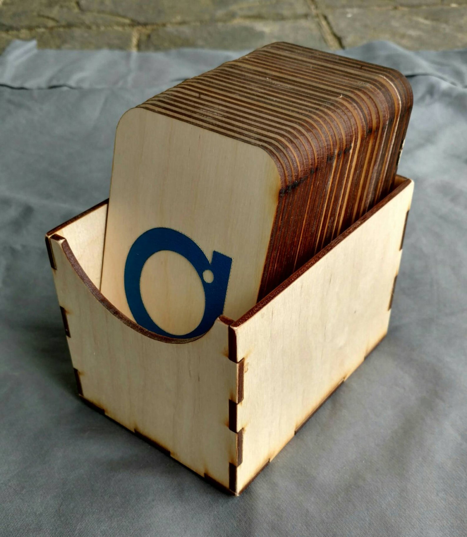 Box to Hold Polliwog77's 3x5 Inch Letters A-z or 3x5 Inch - Etsy