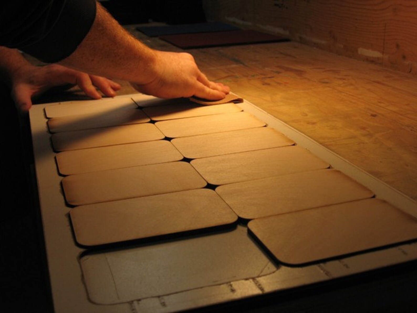 Lowercase Manuscript Sandpaper Letters and Sandpaper Numbers 0-10 ...