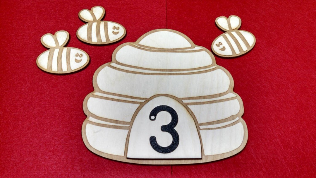 Beehive Math, Montessori, Teaching Supplies, Preschool, Kindergarten ...