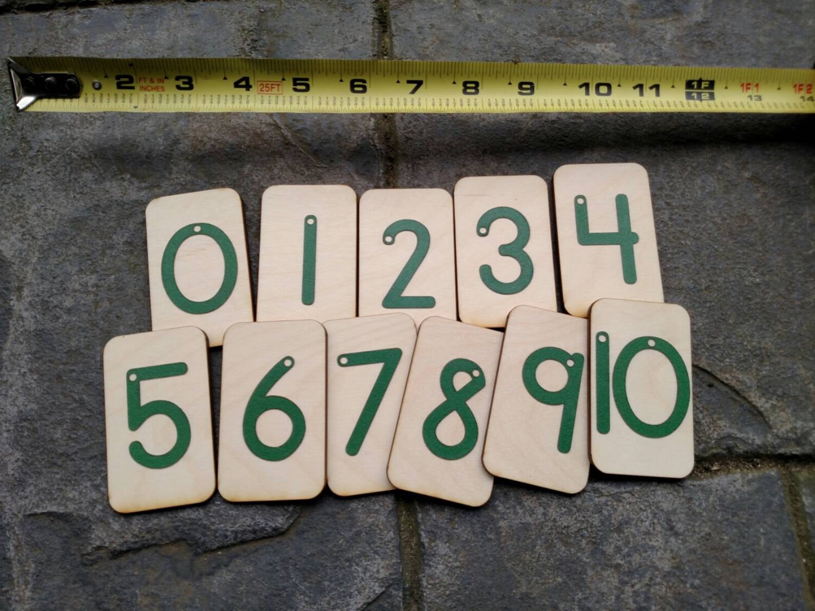 Mini Sandpaper Letters Cursive Set - Uppercase, Lowercase and Numbers ...