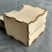 Three Storage Boxes for 3x5 Sandpaper Letters and 3x5 Numbers 0-10 Set ...