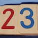 Number Placement Cards 0-9999 on Birch Wood Boards, Montessori ...