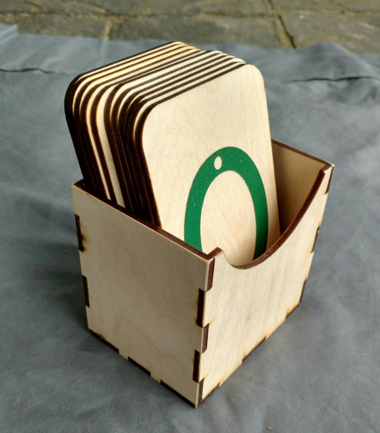 Three Storage Boxes for 3x5 Sandpaper Letters and 3x5 Numbers | Etsy