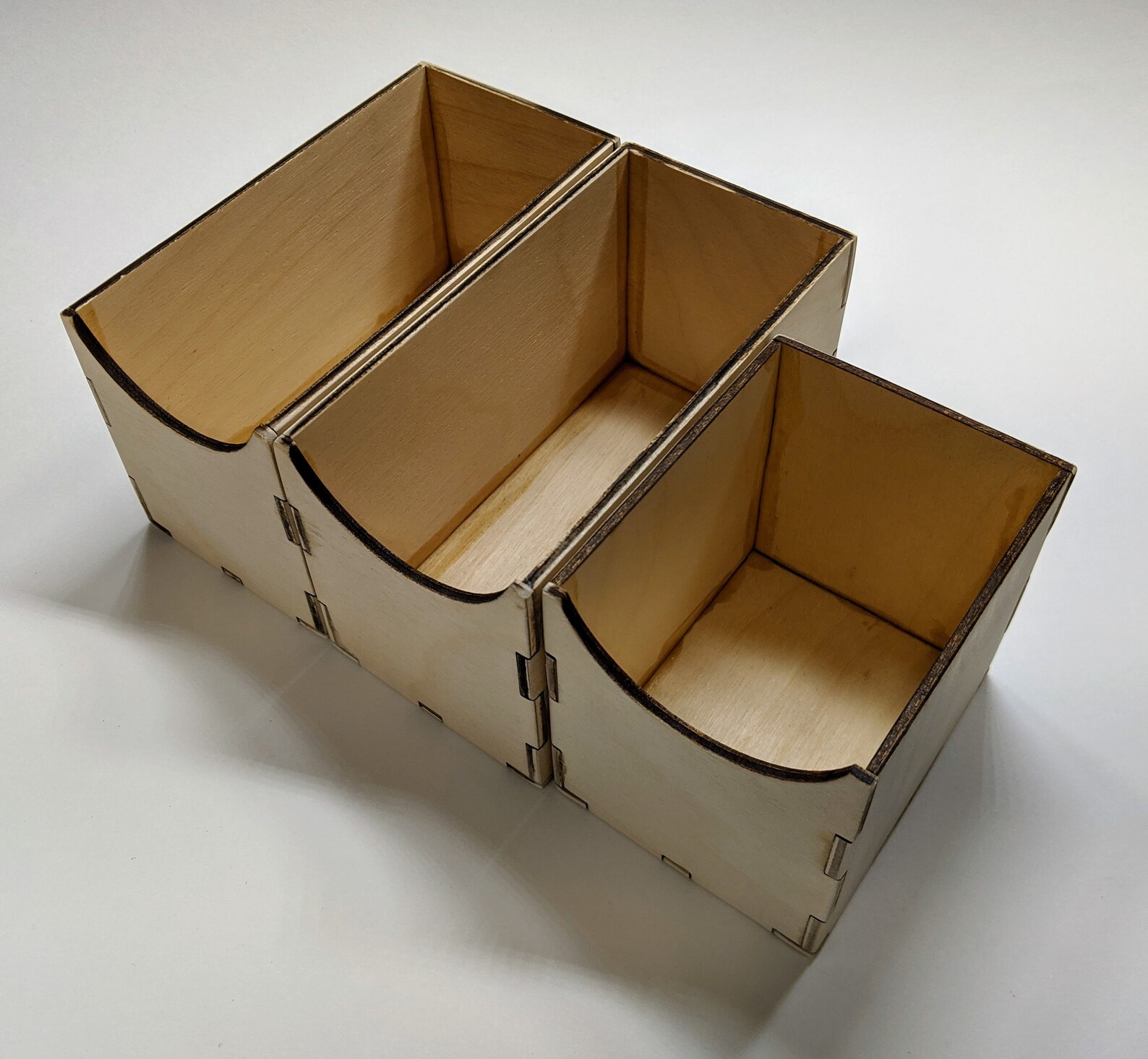 Three Storage Boxes for MINI Sandpaper Letters and MINI - Etsy