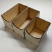 Three Storage Boxes for MINI Sandpaper Letters and MINI Numbers 0-10 ...