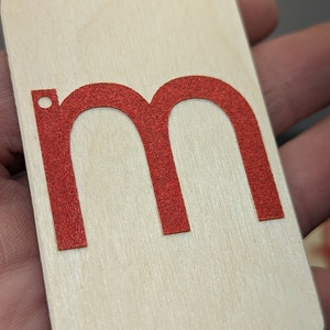 Mini Sandpaper Letters Set - Uppercase, Lowercase and Numbers 0-20 on ...