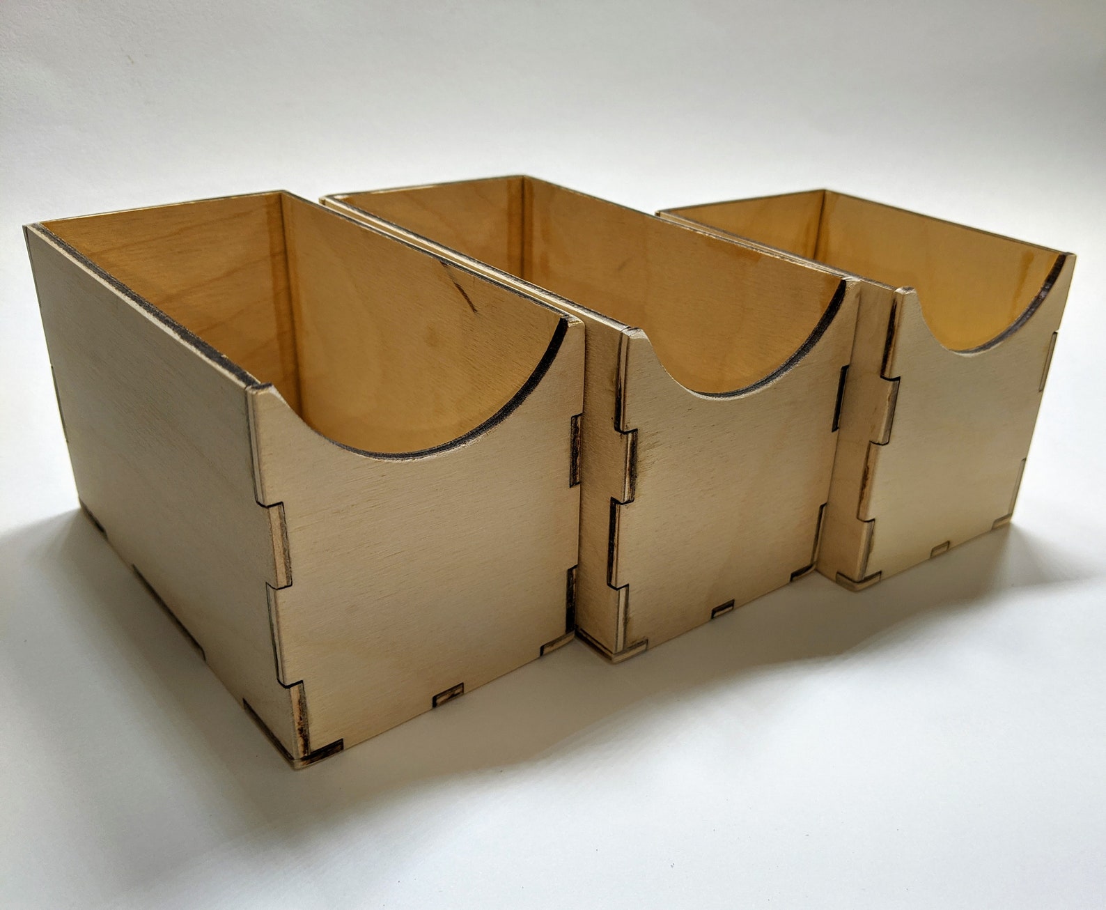 Three Storage Boxes for MINI Sandpaper Letters and MINI - Etsy