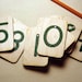 Mini Sandpaper Numbers 0-10 on Brich Wood, Montessori, Teaching ...