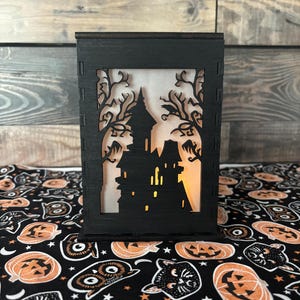 Halloween Lantern -witches Cauldron - Etsy