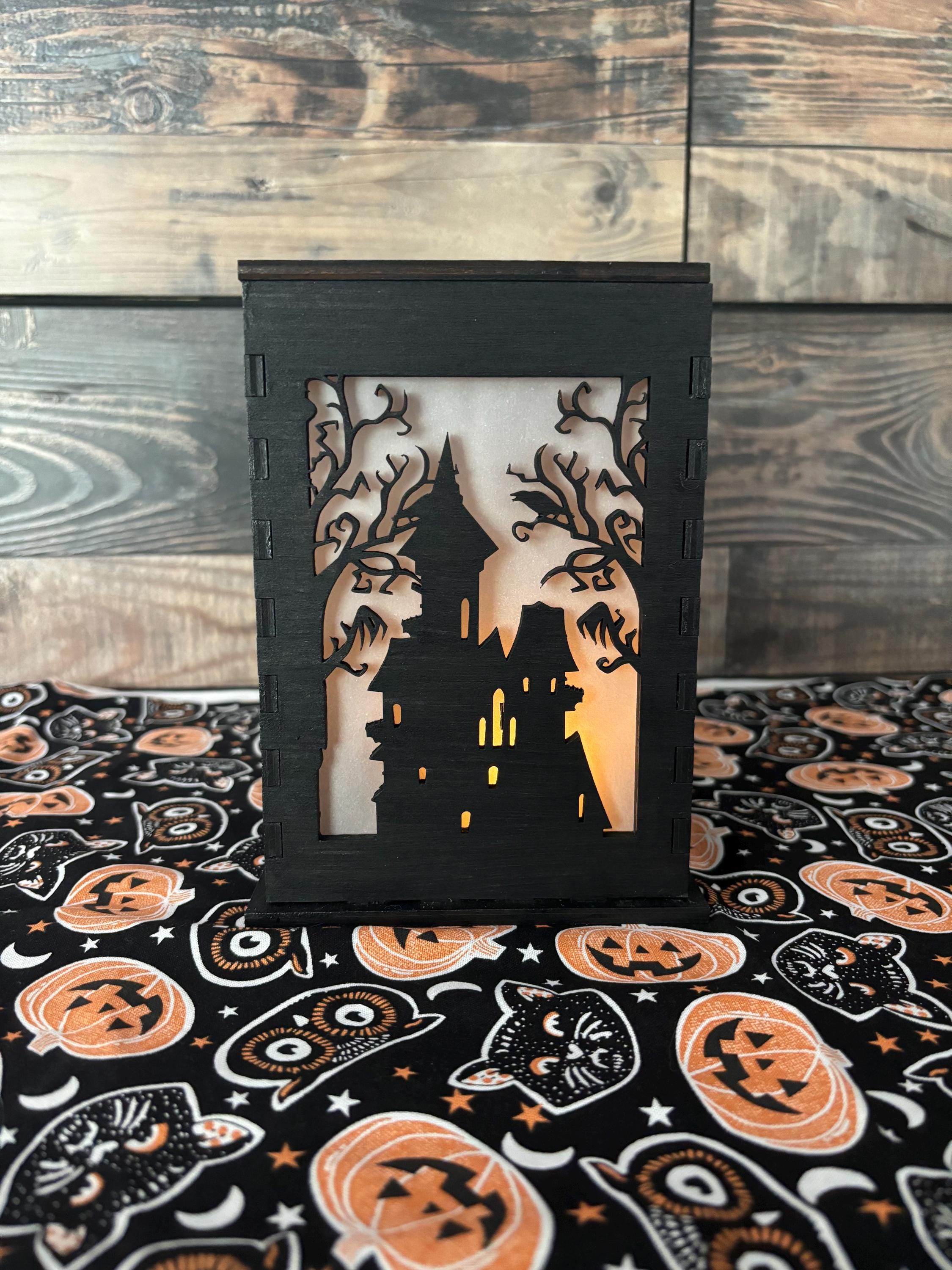 Halloween Lantern -witches Cauldron - Etsy