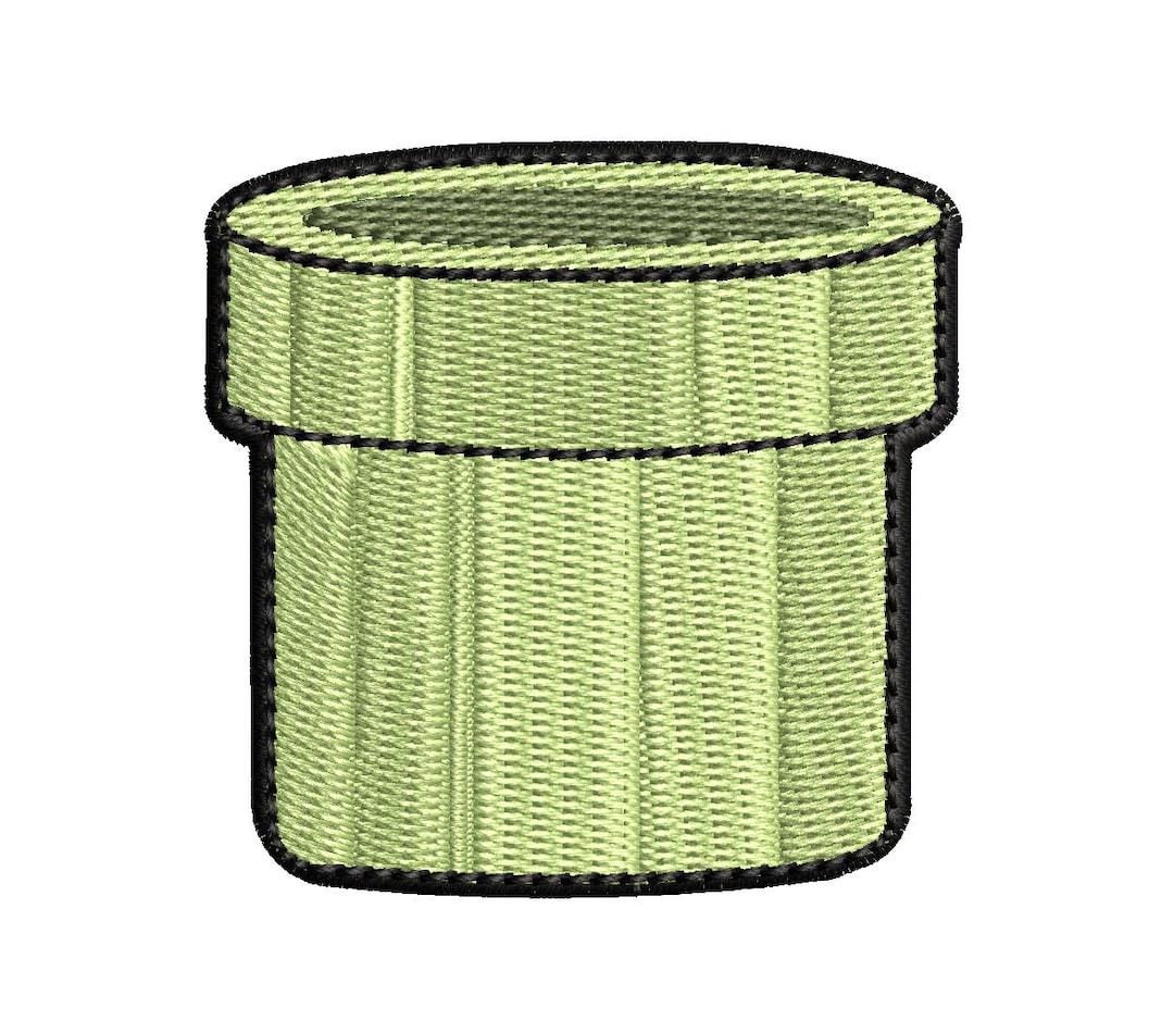 Super Mario Bros Sewer Tube Fan Patch - Iron-on / Velcro (2 Sizes) - Etsy