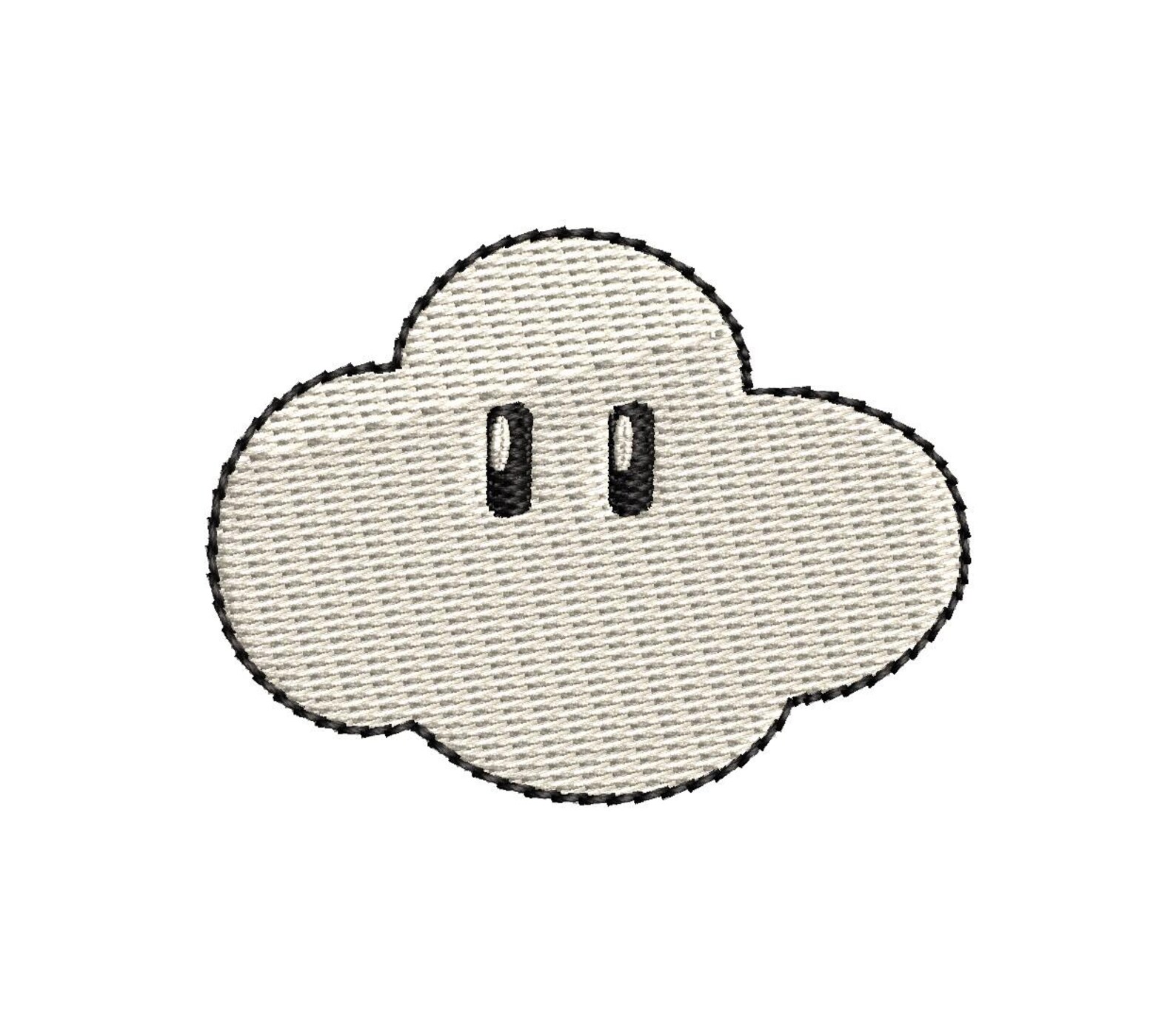 Super Mario Bros Cloud Fan Patch - Iron-on / Velcro (3 Sizes) - Etsy