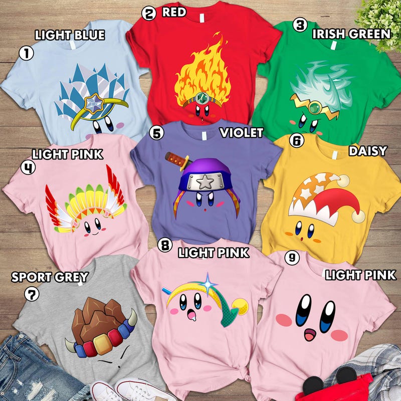 Kirby Costume - Etsy