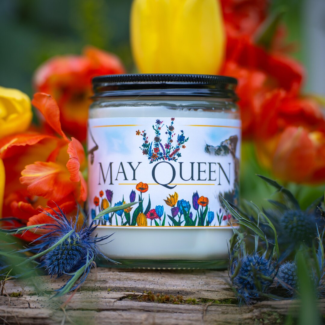 May Queen | Midsommar Candle - Etsy