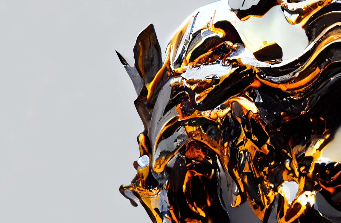 Gold Greek God Titus Printable Artwork/wall Art - Etsy