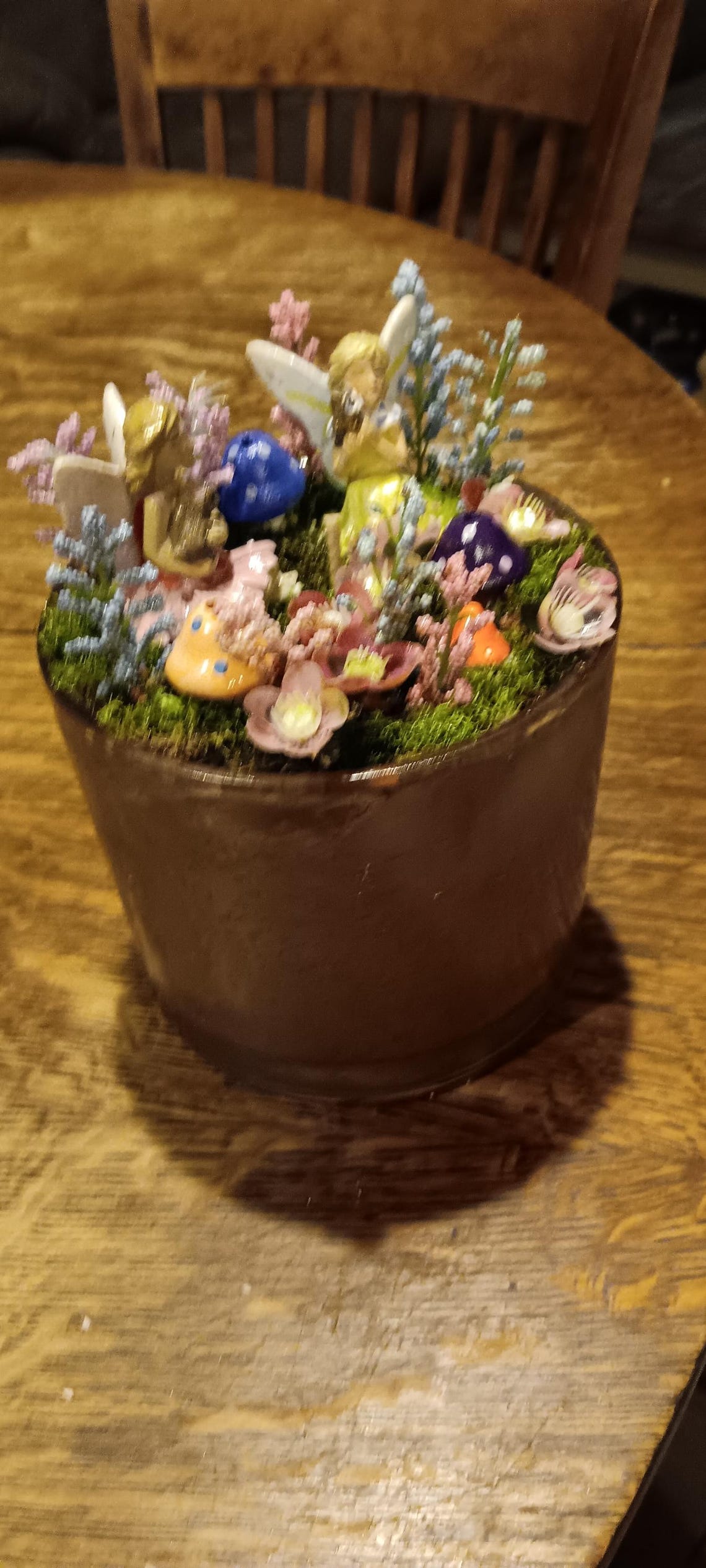 Fairy Diorama, Fairy Shelf Art, Table Top Fairy Decor, Decorative Fairy ...