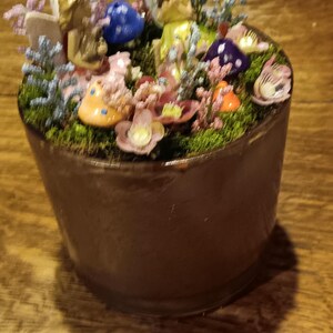 Fairy Diorama, Fairy Shelf Art, Table Top Fairy Decor, Decorative Fairy ...