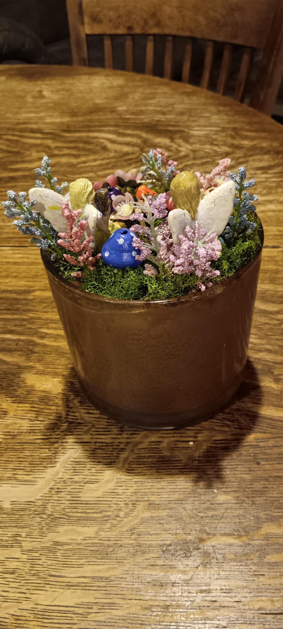 Fairy Diorama, Fairy Shelf Art, Table Top Fairy Decor, Decorative Fairy ...