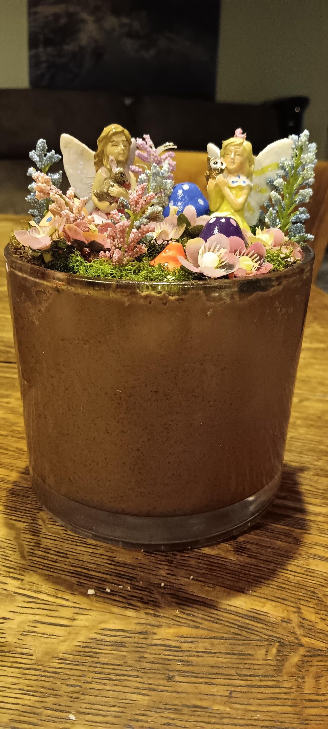 Fairy Diorama, Fairy Shelf Art, Table Top Fairy Decor, Decorative Fairy ...