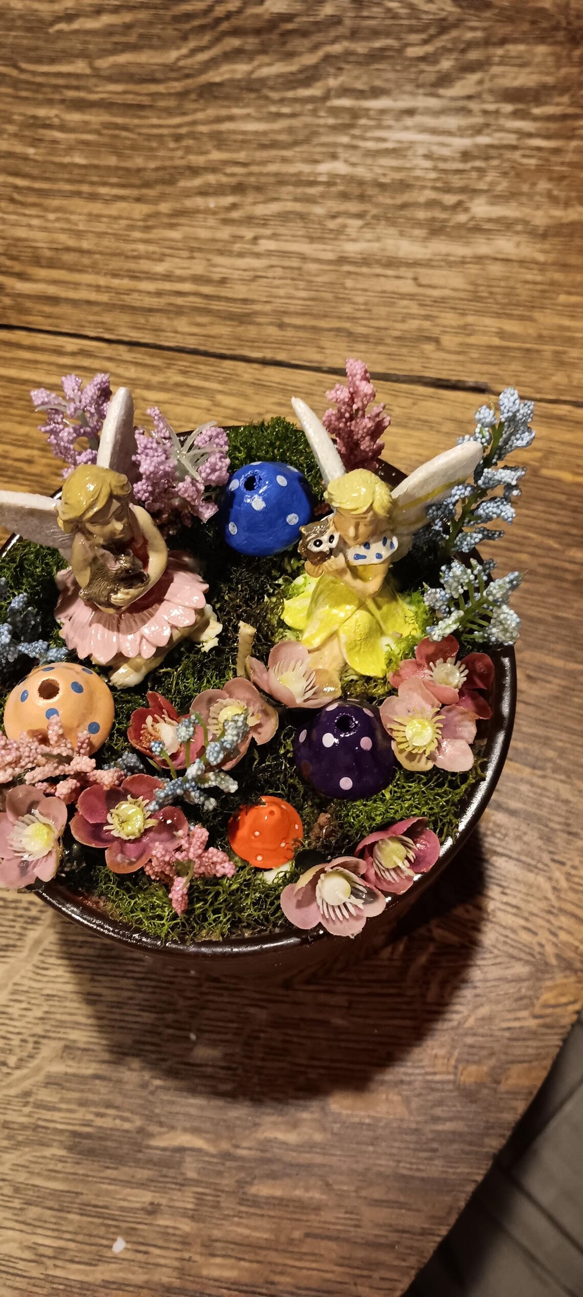 Fairy Diorama, Fairy Shelf Art, Table Top Fairy Decor, Decorative Fairy ...