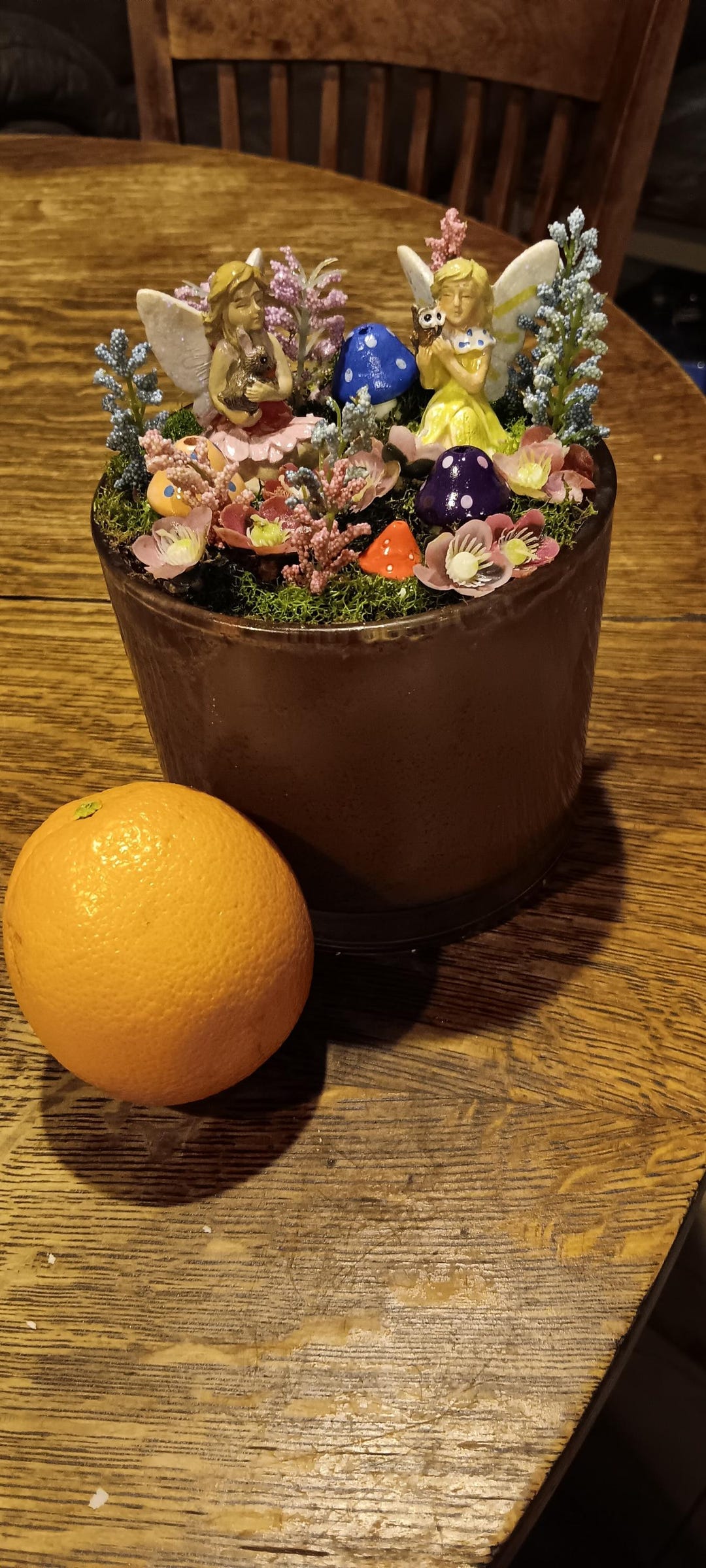 Fairy Diorama, Fairy Shelf Art, Table Top Fairy Decor, Decorative Fairy ...