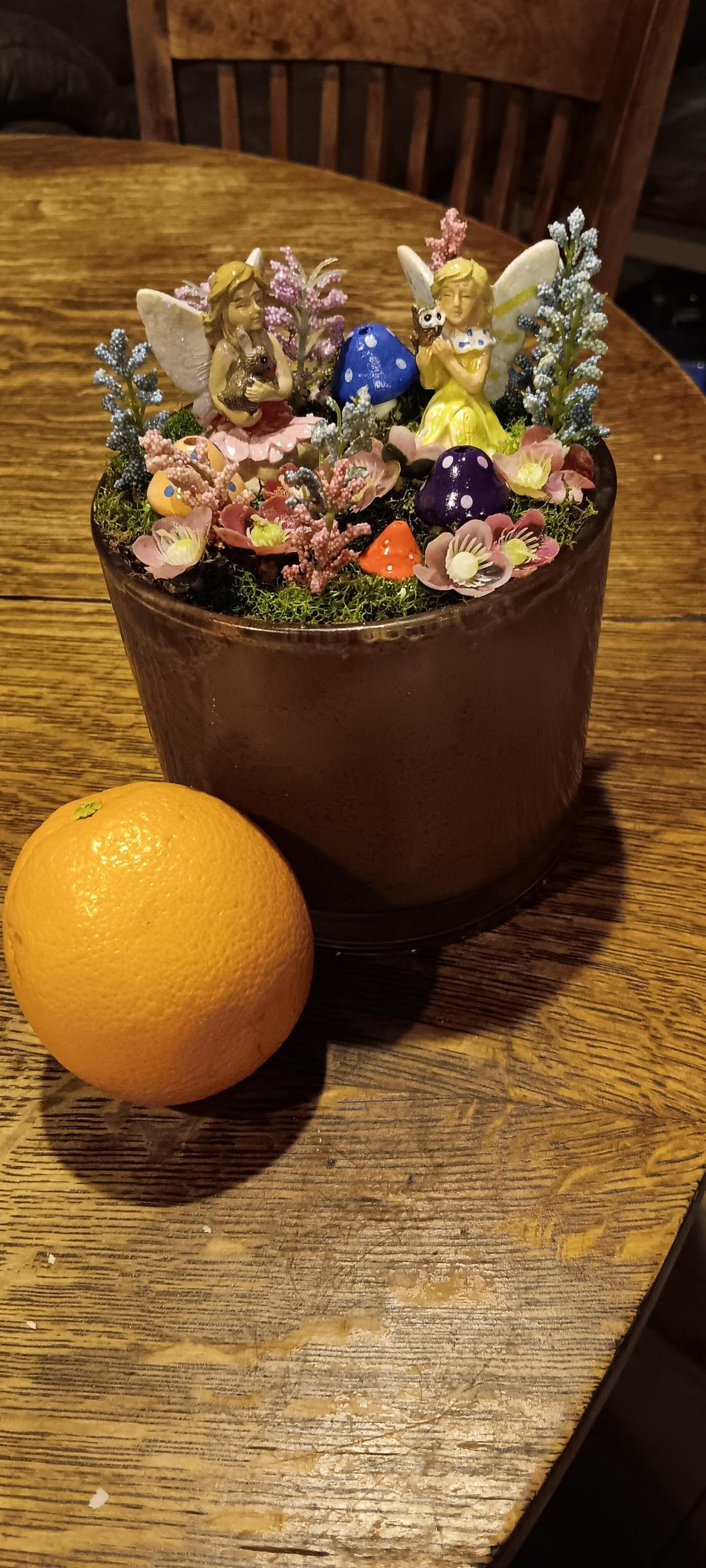 Fairy Diorama, Fairy Shelf Art, Table Top Fairy Decor, Decorative Fairy ...