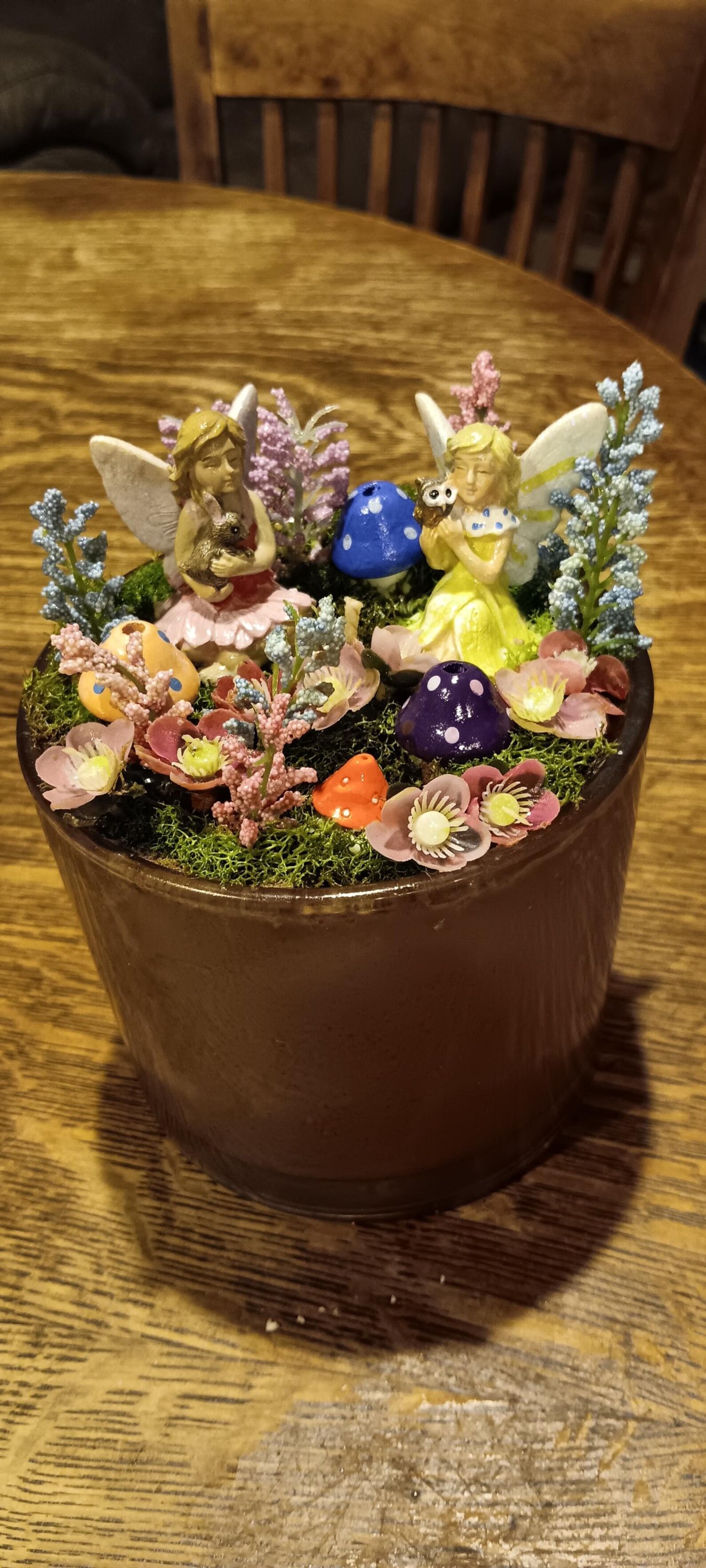 Fairy Diorama, Fairy Shelf Art, Table Top Fairy Decor, Decorative Fairy ...