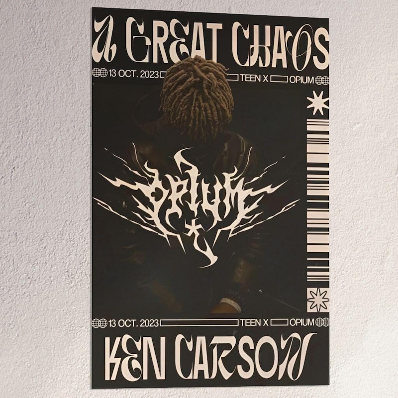 Ken Carson Poster - Etsy