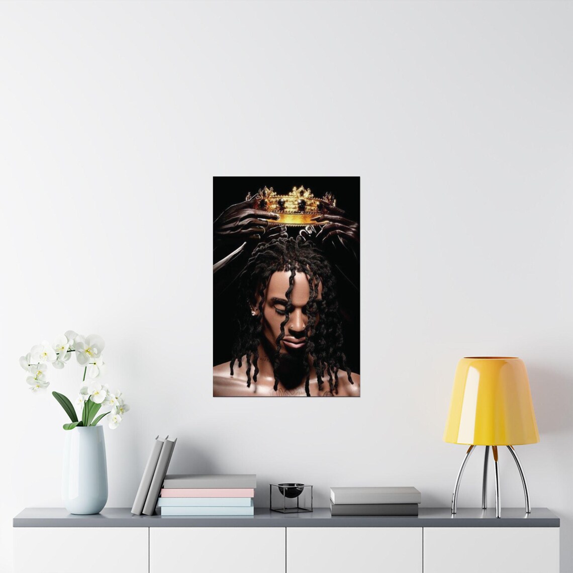 King Vamp Playboi Carti Poster - Etsy