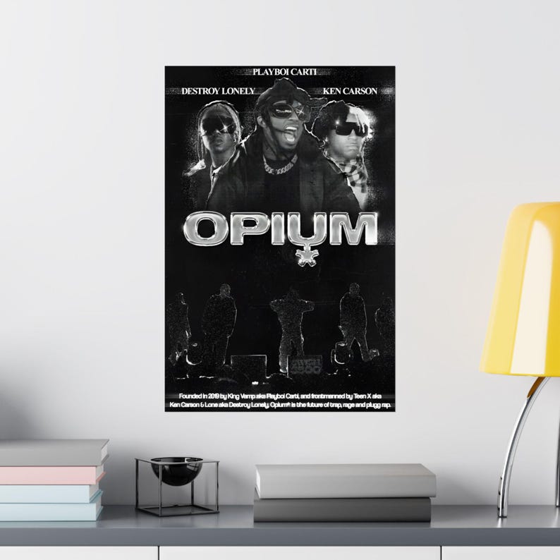 PHYSICAL Opium 00pium - Playboi Carti, Ken Carson, Destroy Lonely ...